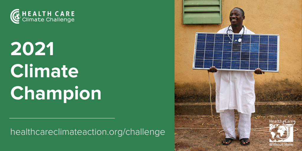 Climate Challenge Awards Winners 2021 | GGHH